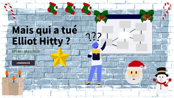 Escape EPI 4e | Genially