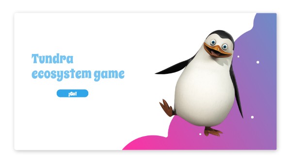 Tundra Ecosystem Game