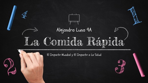 La Comida Rápida | Genially