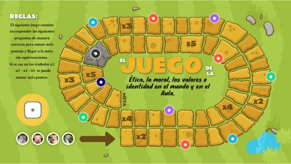 JUEGO DE LA ÉTICA. | Genially
