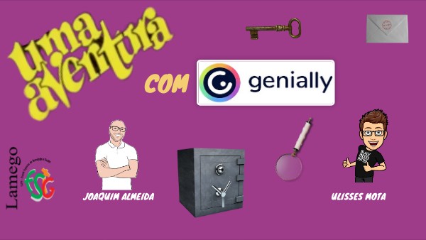Uma aventura com... Genial.ly