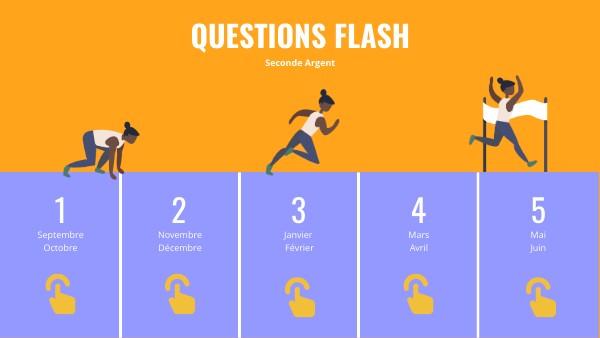 Seconde Argent - Questions flash