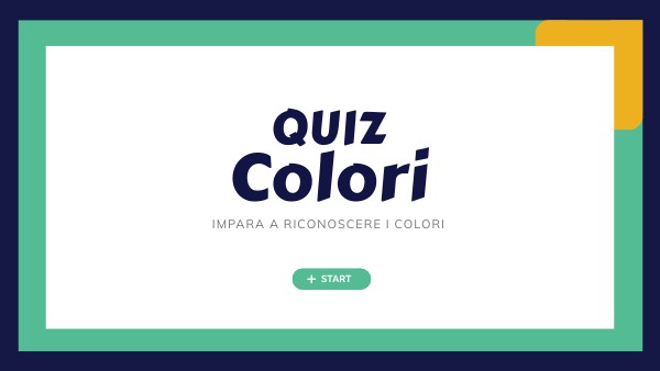 I COLORI QUIZ