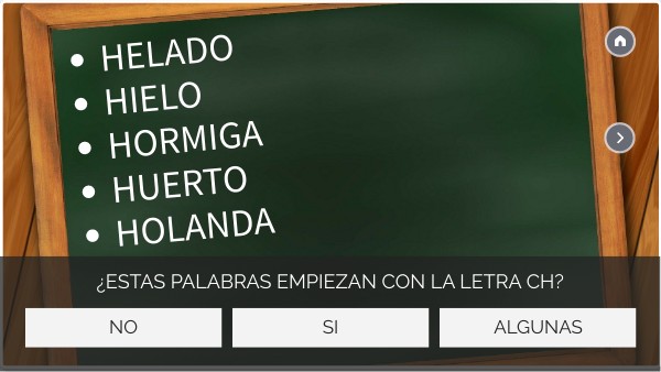 P-R LETRAS H Y CH | Genially