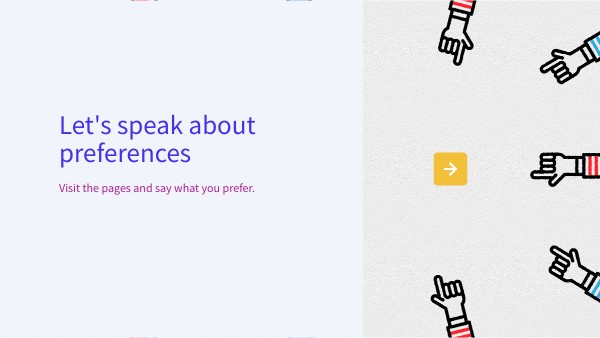 Talking about preferences | Genially