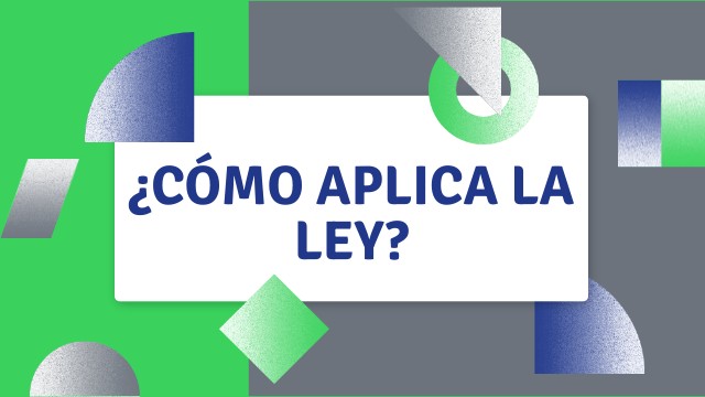¿Cómo aplica la ley? | Genially