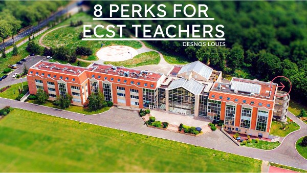 Final Task : Perks at ECST | Genially