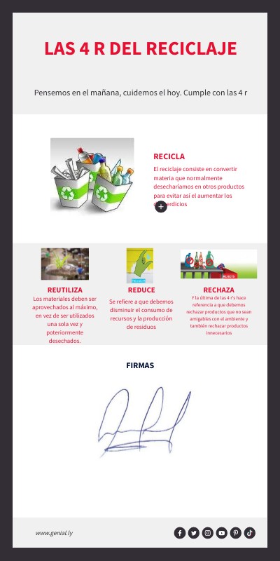 LAS 4 R DEL RECICLAJE | Genially