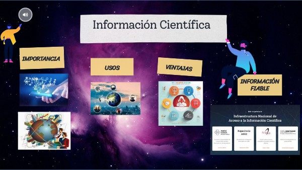 " Información Científica ". | Genially