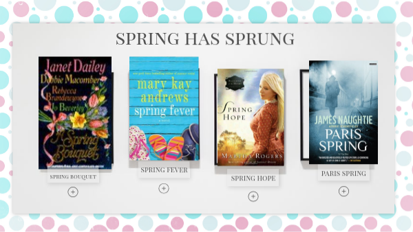 Spring Has Sprung | Genially