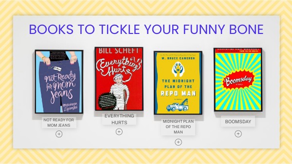 Books to Tickle Your Funny Bone