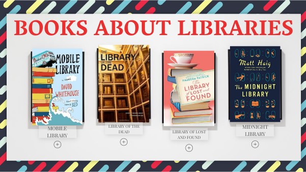 BOOKS ABOUT LIBRARIES
