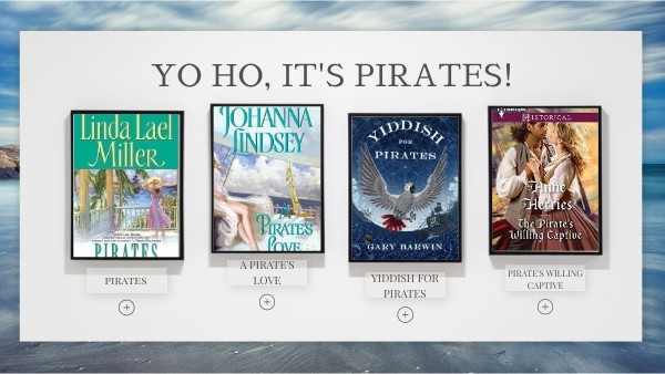 NATIONAL PIRATE MONTH | Genially