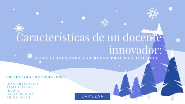 Características de un Docente Innovador | Genially