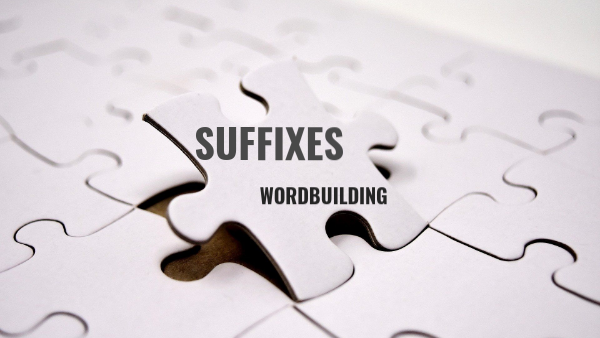 SUFFIXES | Genially
