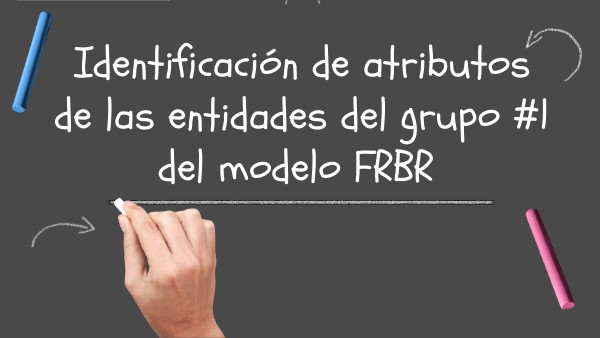 IDENTIFICACIÓN ATRIBUTOS | Genially