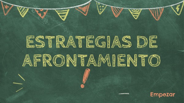ESTRATEGIAS DE AFRONTAMIENTO