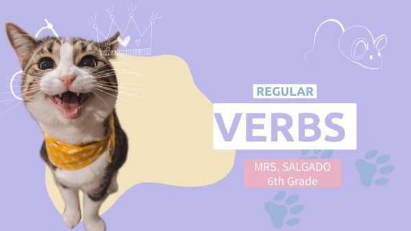 REGULAR VERBS | Genially