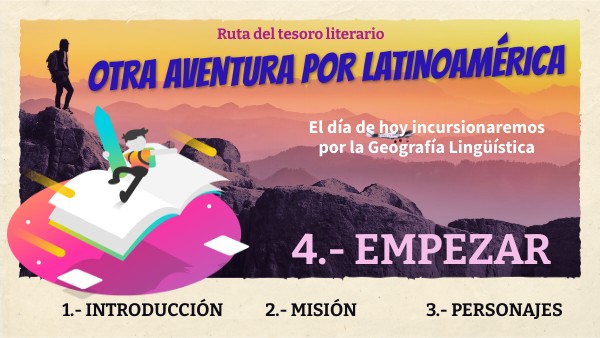 Otra aventura por latinoamérica | Genially