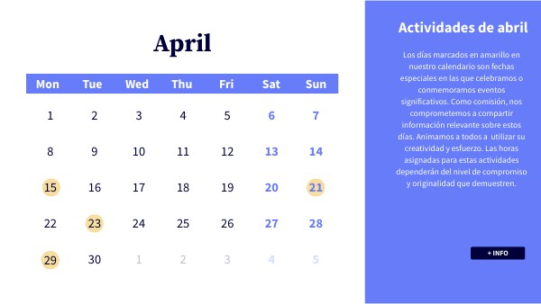 Genial Calendar 2024 | Genially