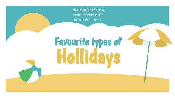 Types of Hollidays | Genially