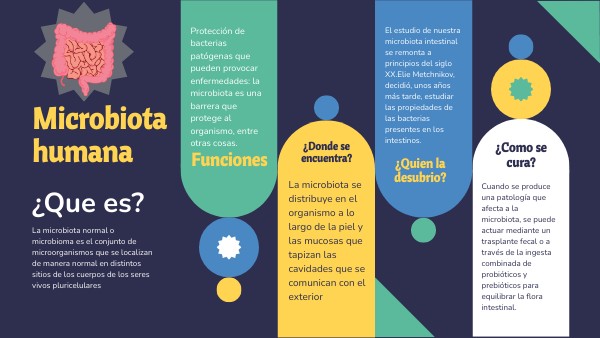 Microbiota humana | Genially