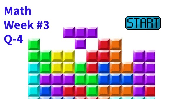 2ndgrade Math Week 6 Q3 Genially