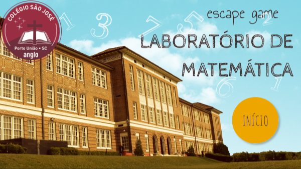 Escape Room - Lab de Matemática | Genially