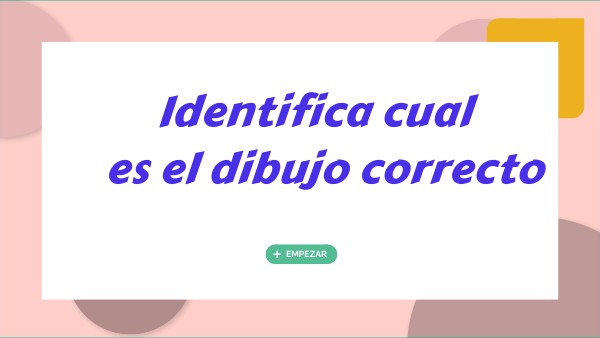 INICIAL 4 AÑOS-FAMILIA -IDENTIFICA DIBUJO