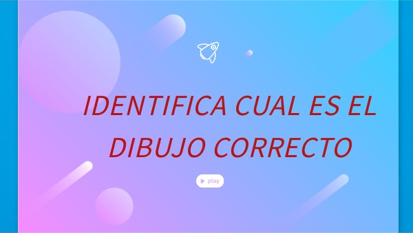 1 GRADO IDENTIFICA LO DIBUJO | Genially