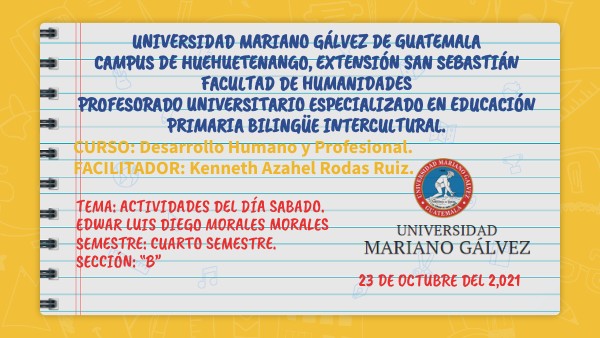 Presentasión de los tres principios.