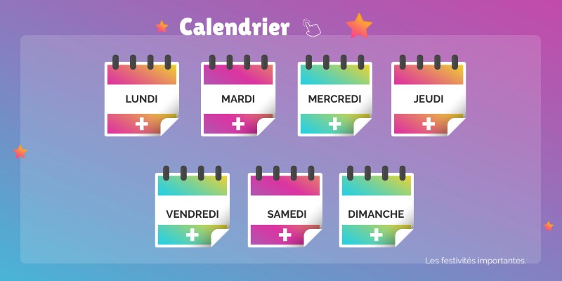 ANNUAL CALENDAR | Genially