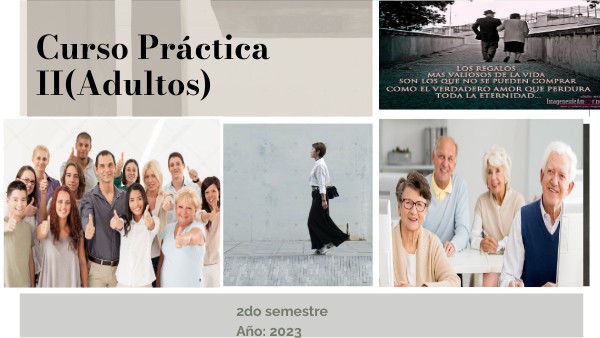 Curso de Práctica II( Adultos)