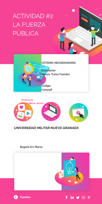 INFOGRAFÍA LA FUERZA PÚBLICA | Genially
