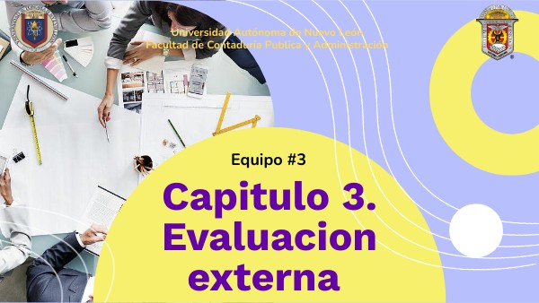 CAP. 3 EV EXTERNA | Genially