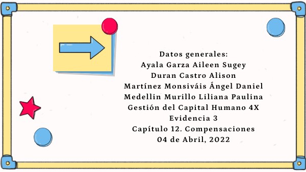Capítulo 12. Compensaciones | Genially