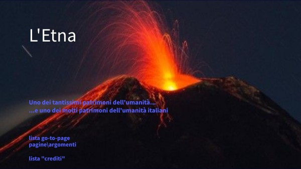 presentazione sull'Etna | Genially
