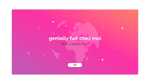 Genially de chez moi