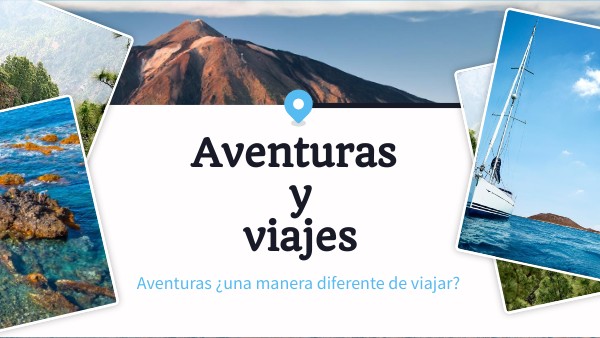 SEQUENCE 2: AVENTURAS Y VIAJES | Genially
