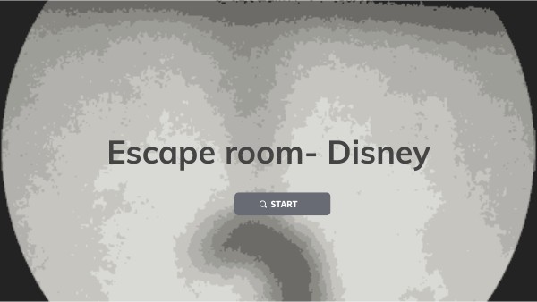 Escape room Disney | Genially