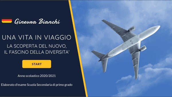 PRESENTAZIONE ESAME DI STATO - Ginevra Bianchi | Genially