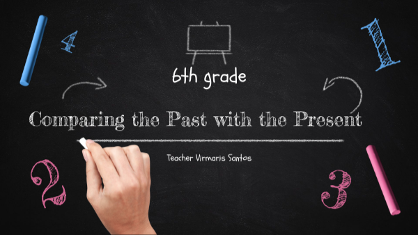 Comparing the past with the present