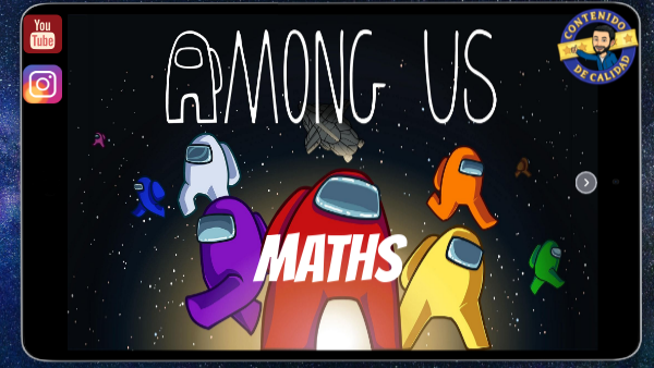 Among us maths 3º | Genially
