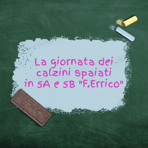 i calzini spaiati 5A-5B Errico | Genially