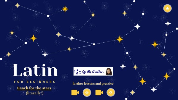 Latin course with practice exercises (based on Wheelock's)