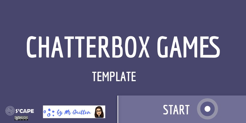 chatterbox TEMPLATE | Genially