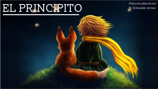 El principito de Fernanda Arenas Londoño | Genially
