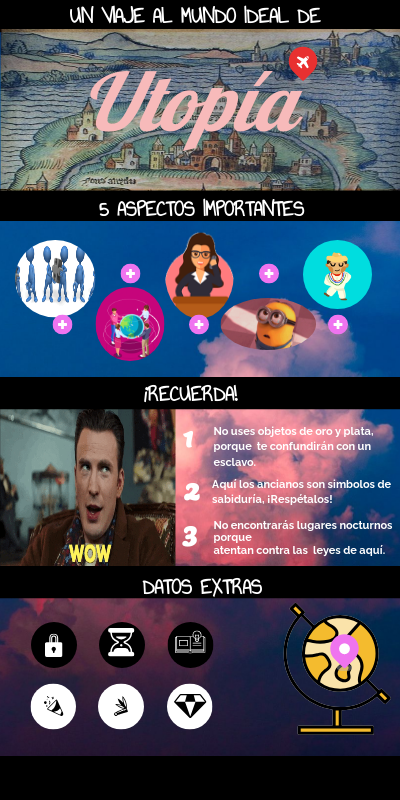 UN VIAJE AL MUNDO IDEAL DE UTOPIA | Genially