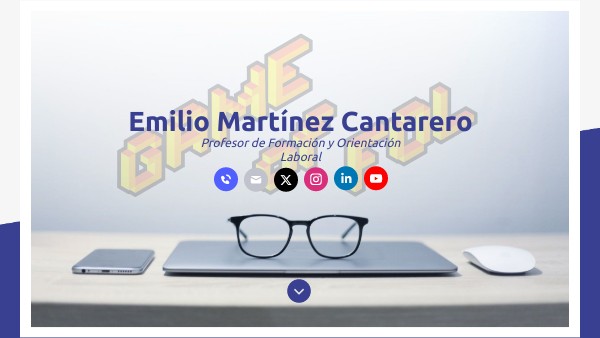 CV_Porfolio_Emilio_Martínez | Genially