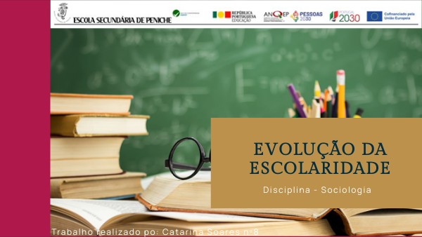 Evolução da Escolaridade